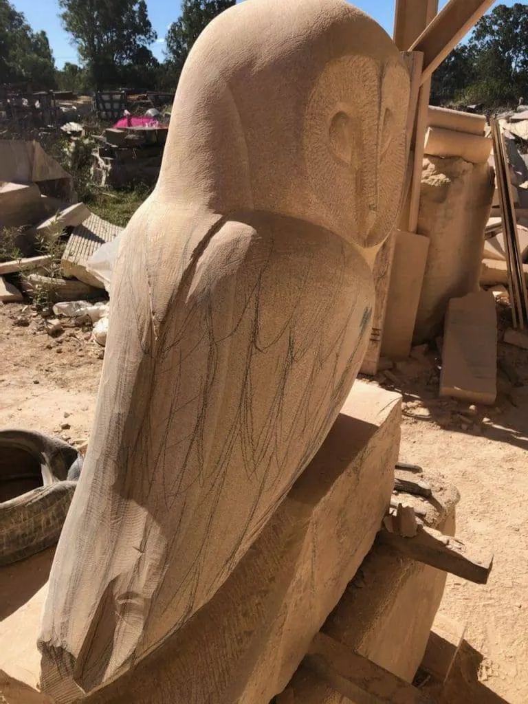 Handmade Sandstone Sculptures Brisbane, Sunshine & Gold Coast